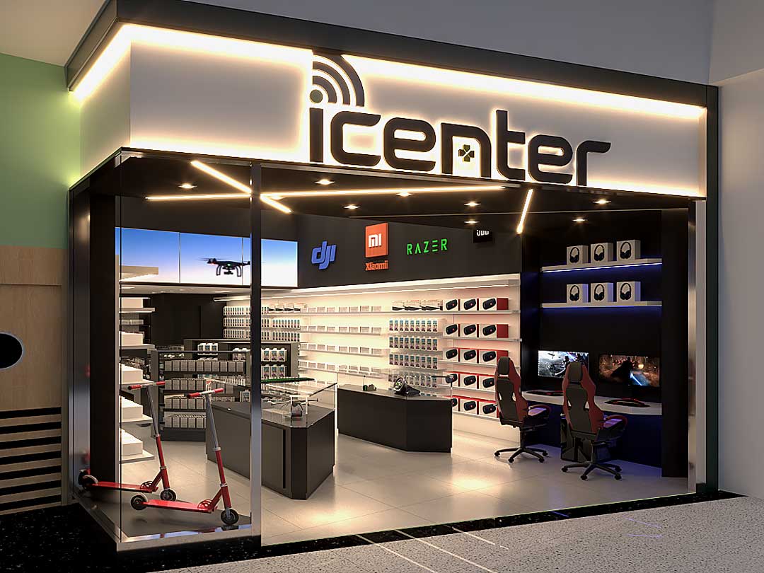 LOJA I CENTER – SHOPPING PARQUE DOM PEDRO | Architecta